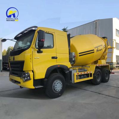 China Customized Request Sinotruck HOWO 6X4 Concrete Mixer Cement Truck with HC16 Drive Axle for sale