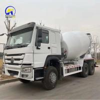 China 6X4 Concrete Mixer Truck Cement Tanker Truck with Manual Transmission Type for sale