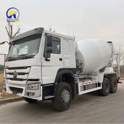 China 6X4 Concrete Mixer Truck Cement Tanker Truck with Manual Transmission Type for sale