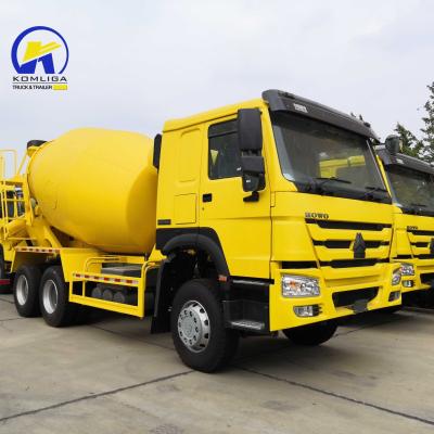 China Manual Transmission Type 6X4 10m3 Sinotruck HOWO Concrete Mixer Truck for Construction for sale