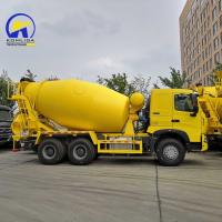 China 9 Displacement Zf8118 8m3 10m3 12m3 Cubic Meters HOWO 6X4 Concrete Cement Mixer Truck for sale
