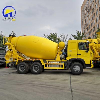 China 9 Displacement Zf8118 8m3 10m3 12m3 Cubic Meters HOWO 6X4 Concrete Cement Mixer Truck for sale