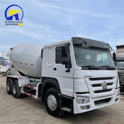 China Customization Second Hand/ Sinotruk HOWO 6X4 8cbm 10cbm 12cbm Concrete Cement Mixer Truck for sale