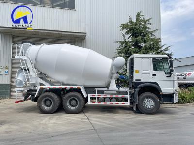 China 10cubic Meters Capacity Sinotruck HOWO 6X4 Concrete Mixer Cement Truck for Africa for sale
