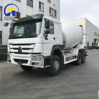 China Sinotruck HOWO 6X4 10cbm Concrete Mixer Cement Truck 40tons Capacity and Customization for sale