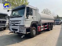 China 10f 2r Transmission ZZ1257m4347W Chassis Model 6X4 20000liters Water Tank Sprinkler Truck for sale