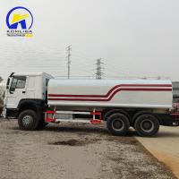China 20 Cubic Meters Sinotruck HOWO 6X4 Sprinkling Water Tank Truck with Wd615.47 Engine for sale