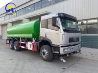 China 20-25 Cubic Meters 6X4 HOWO Water Tank Truck for Your Customer Requirements for sale