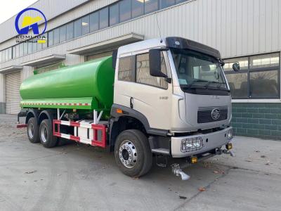 China 20-25 Cubic Meters 6X4 HOWO Water Tank Truck for Your Customer Requirements for sale