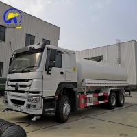 China Sinotruk HOWO Water Tanker Truck with 15001 30000L Volume and ISO9000 Certification for sale