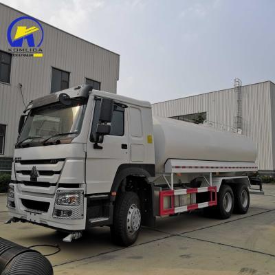 China Sinotruk HOWO Water Tanker Truck with 15001 30000L Volume and ISO9000 Certification for sale