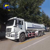 China Manual Transmission Shacman Water Tank Truck Water Sprinkler Truck 9400*2550*3400 mm for sale