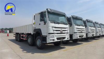 China Sinotruck HOWO76 8X4 12 Wheels Cargo Lorry Truck with Loading Capacity of 20-60 Tons for sale