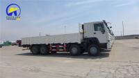 China Radial Tires Sinotruk HOWO Truck 8X4 12 Wheels 20t 30t Cargo Lorry Truck for Delivery for sale