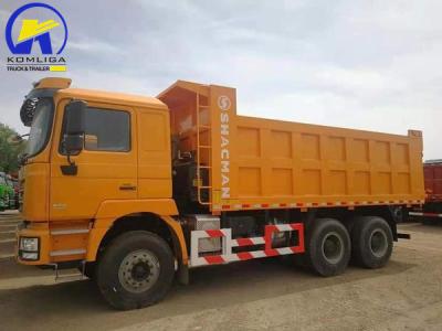 China Good Condition Shacman 6X4 10 Wheeler 371HP Mini Tipper Dumper Used Dump Truck for Durable for sale