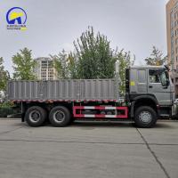 China Engine Sinotruk 6X4 Heavy Duty HOWO 20-30 Tons Box Cargo Lorry Van Stake Fence Truck for sale