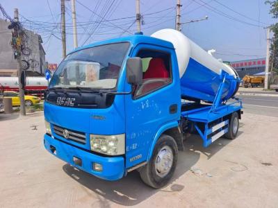 China 25000 Liters Vacuum Excrement Suction Vehicle with Advanced Suction Technology for sale