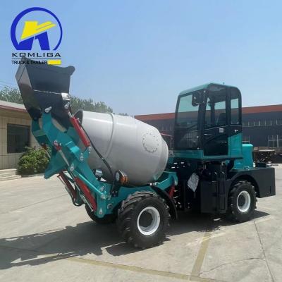 China 12.00r20 Radial Tyre 4X4 6cbm Self Loading Concrete Mixer Truck with Diesel Fuel for sale