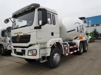 China Used Shacman Cement Mixer Truck for Africa 8560X2496X3800mm Zz1257n3841W Truck Model for sale