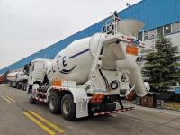 China 8-10cbm HOWO Shacman Cement Mixer Truck Manual Transmission for Africa Requirement for sale