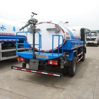 China Sinotruck HOWO 6*4 10wheels Used Water Tank Truck with D12.42 Engine and 400L Fuel Tank for sale