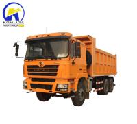 China Front Lifting Style 371HP 6X4 10 Wheeler Shacman Dump Truck Mini Tipping Tipper Dumper for sale