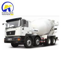 China Manual Transmission Type Shacman F2000 F3000 Concrete Mixer Truck Engine Capacity ＞8L for sale