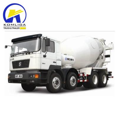 China Manual Transmission Type Shacman F2000 F3000 Concrete Mixer Truck Engine Capacity ＞8L for sale