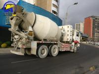 China 1200r20 Radial Tires Shacman 12 Cubic Mixing Truck for Large Construction Sites for sale