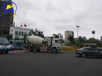 China Radial Tire Design Shacman F3000 Concrete Mixer Truck for Big Construction Projects for sale