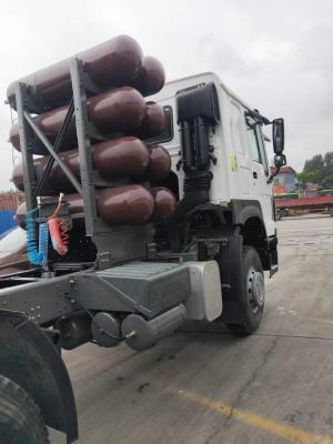 China Capacity 25-30tons HOWO CNG Tractor Truck/ Cargo Truck/ for High Capacity Transport for sale