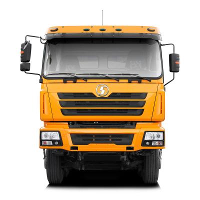 China Second Hand Shacman 6X4 10 Wheeler 371HP Mining Tipper Tipping Dumper Used Dump Truck for sale