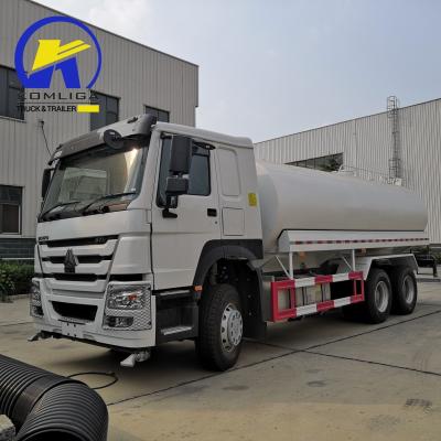 China 25cbm Sinotruk HOWO Water Sprinkler Truck with D12.42 Engine and Pto Transmission for sale