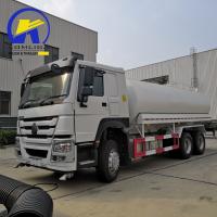 China 12.00r20 Tyres Sinotruk HOWO 6X4 Water Tanker Truck Sprinkler Water Truck for Benefit for sale