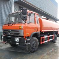 China Sinotruk HOWO 4X2/6X4/8X4 Used Water Truck with 371HP Housepower and ＞8L Engine Capacity for sale