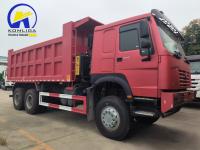 China 351-450hp Euro 5 6X4 20-30 Tons Heavy Duty 3 Axle 10 Wheels Sinotruk HOWO Used Dump Truck for sale