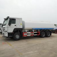 China Sinotruk HOWO 4X2/6X4/8X4 Water Bowser Tank Used Water Truck with After-sales Service for sale