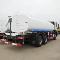 China Sinotruk HOWO 6X4 Sprinkler Water Truck with API Valve One Sleeper and Two Seats for sale