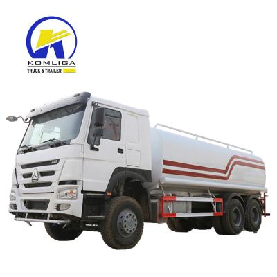 China 1X9000 Kgs Front Axle Euro 2 Sinotruk HOWO 4X2/6X4/8X4 Sprinkler Truck for Waste Water for sale