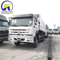 China 6X4 20-30 Tons Heavy Duty 3 Axle 10 Wheels Sinotruk HOWO Dump Truck with Low Mileage for sale