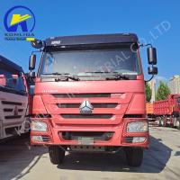 China Zf8118 Steering System 6X4 20-30 Tons Heavy Duty 3 Axle 10 Wheels Sinotruk HOWO Dump Truck for sale
