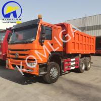China Used Sinotruk HOWO Dump Truck 10 Wheels 3 Axle 6X4 Low Mileage Heavy Duty 8500*2500*3400mm for sale