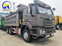 China 6X4 Heavy Duty 3 Axle 10 Wheels Used Dump Truck with Rear Axle 16tons Loading Capacity for sale