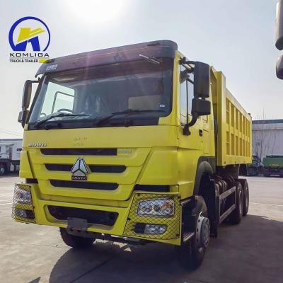 China Sinotruk HOWO 6X4 10wheel 20tons 25tons30tons 371HP 380HP 400HP 430HP Used Dump Truck for sale
