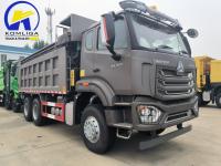 China DOT Certified Sinotruk HOWO 6X4 10wheel 20tons 371HP 380HP 400HP 430HP Used Dump Truck for sale