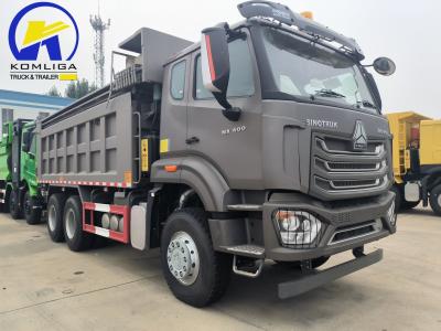 China DOT Certified Sinotruk HOWO 6X4 10wheel 20tons 371HP 380HP 400HP 430HP Used Dump Truck for sale