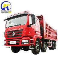 China Horsepower 351-450hp Shacman M3000 H3000 8X4 12wheel Tripper Truck Used Dump Truck for sale