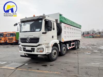 China Shacman H3000 M3000 F3000 Dump Truck Used for Mining 8X4 12wheel 340HP 430HP Tripper Truck for sale