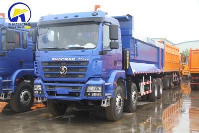 China Shacman M3000 8X4 Used Dump Truck in Zimbabwe Good Condition and Manual Transmission for sale