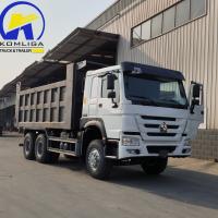 China GCC Certified Secondhand Sinotruk HOWO 6X4 10wheel 371HP 380HP 400HP 30ton Dump Truck for sale
